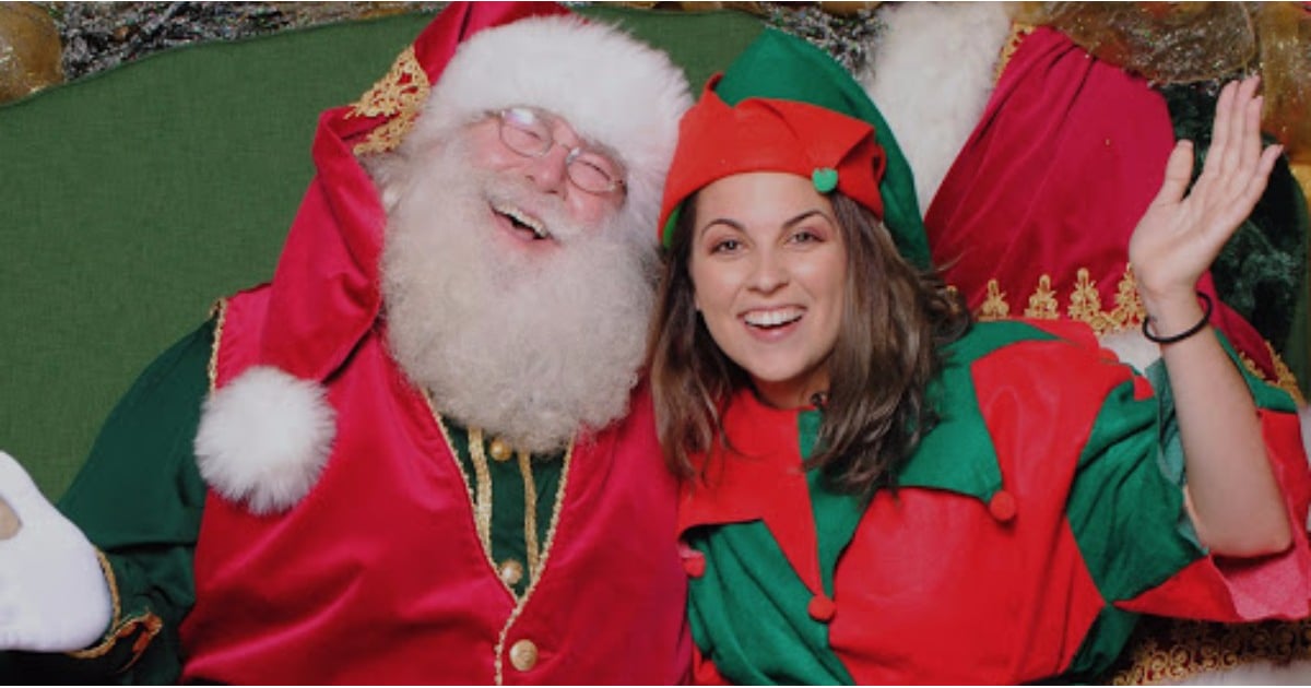 Being a Mall Elf For a Day | POPSUGAR Entertainment