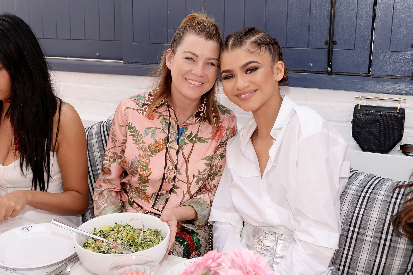 Celebrities at Glamour Lunch April 2016 | POPSUGAR Celebrity