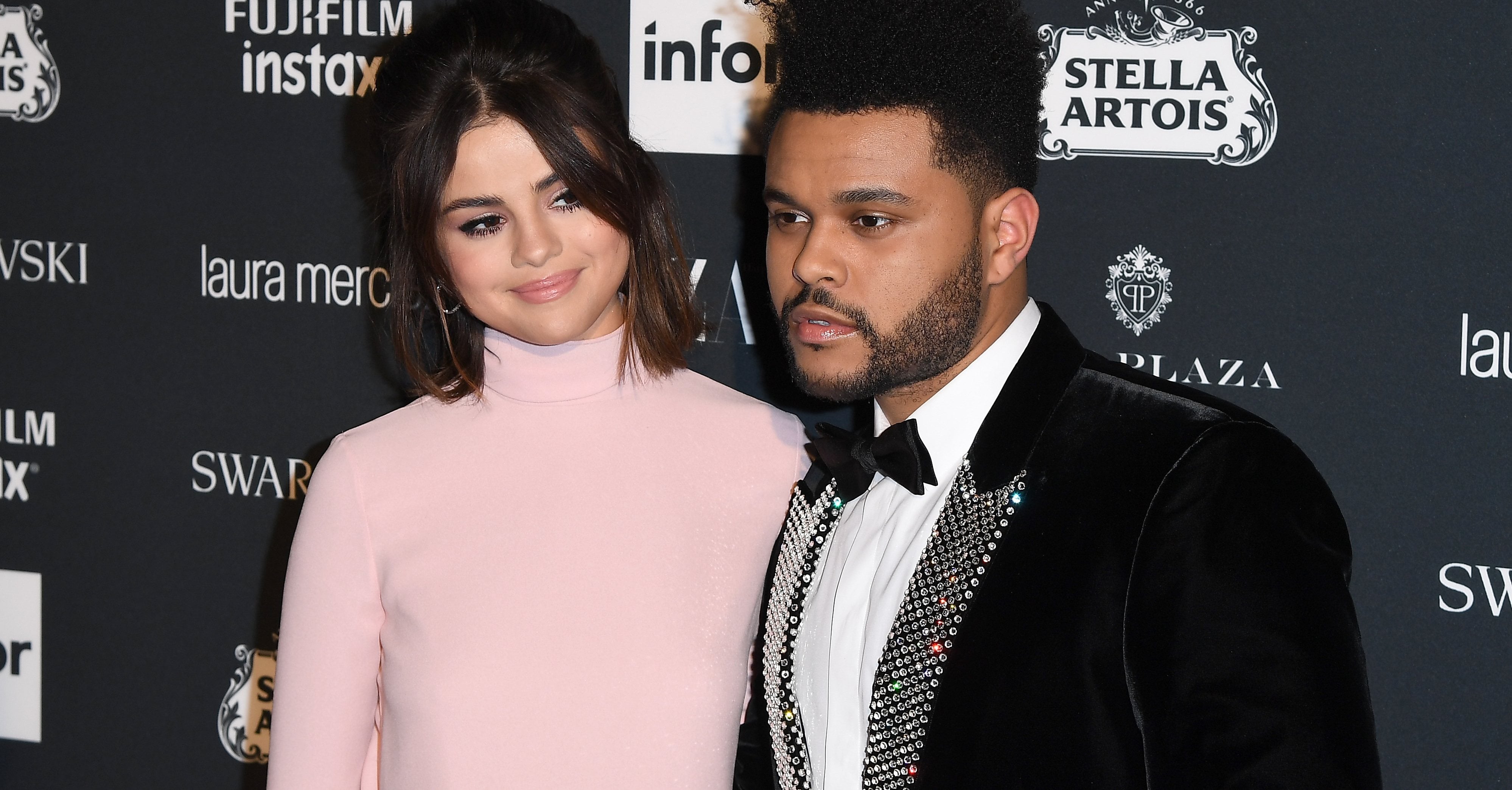Selena Gomez's Chanel Bag From the Weeknd | POPSUGAR Fashion