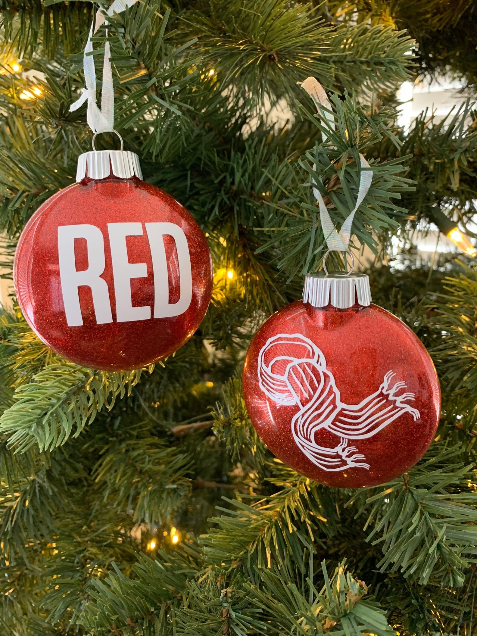 Taylor Swift Album-Inspired Christmas Ornaments | Etsy | PS Entertainment