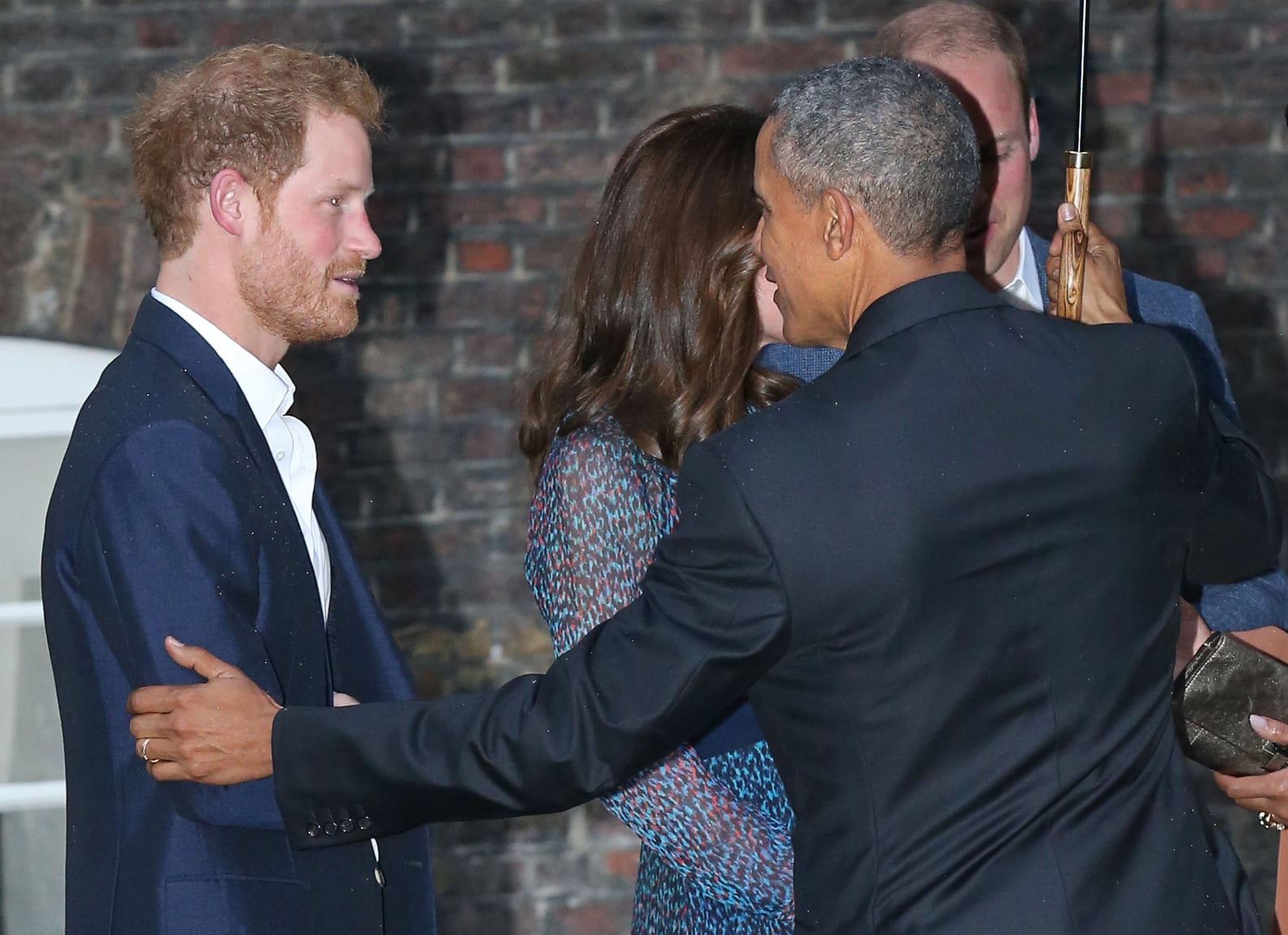 Prince Harry and Barack Obama Pictures | PS Celebrity