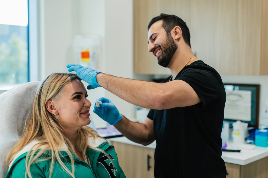 Day in the Life: TikTok-Famous Dermatologist Chris Tomassian | POPSUGAR ...