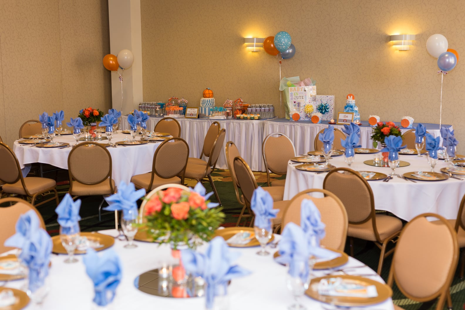 Basketball-Themed Baby Shower Ideas | PS Family