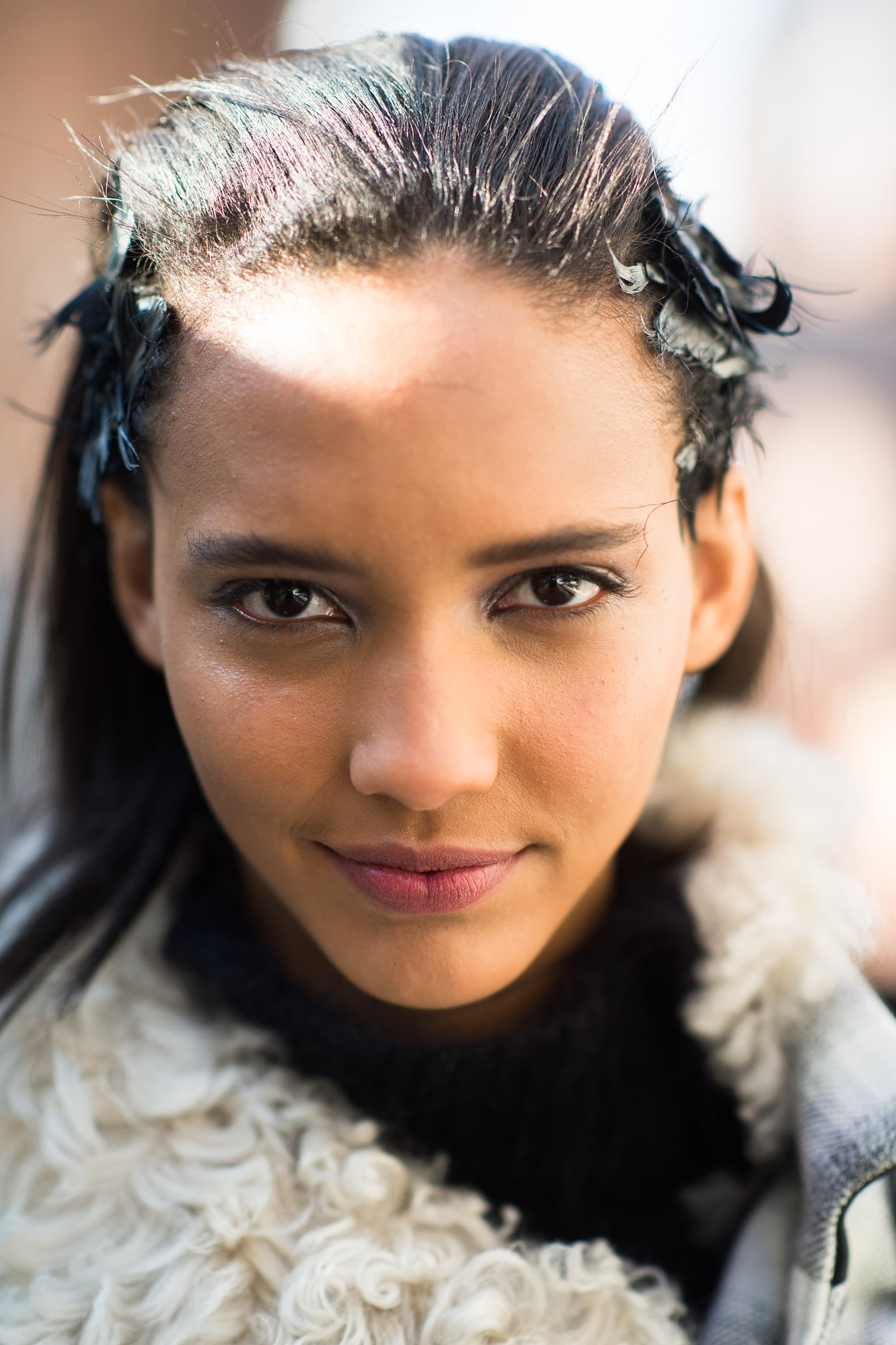 Street Style Hair and Makeup | NY Fashion Week Fall 2014 | PS Beauty