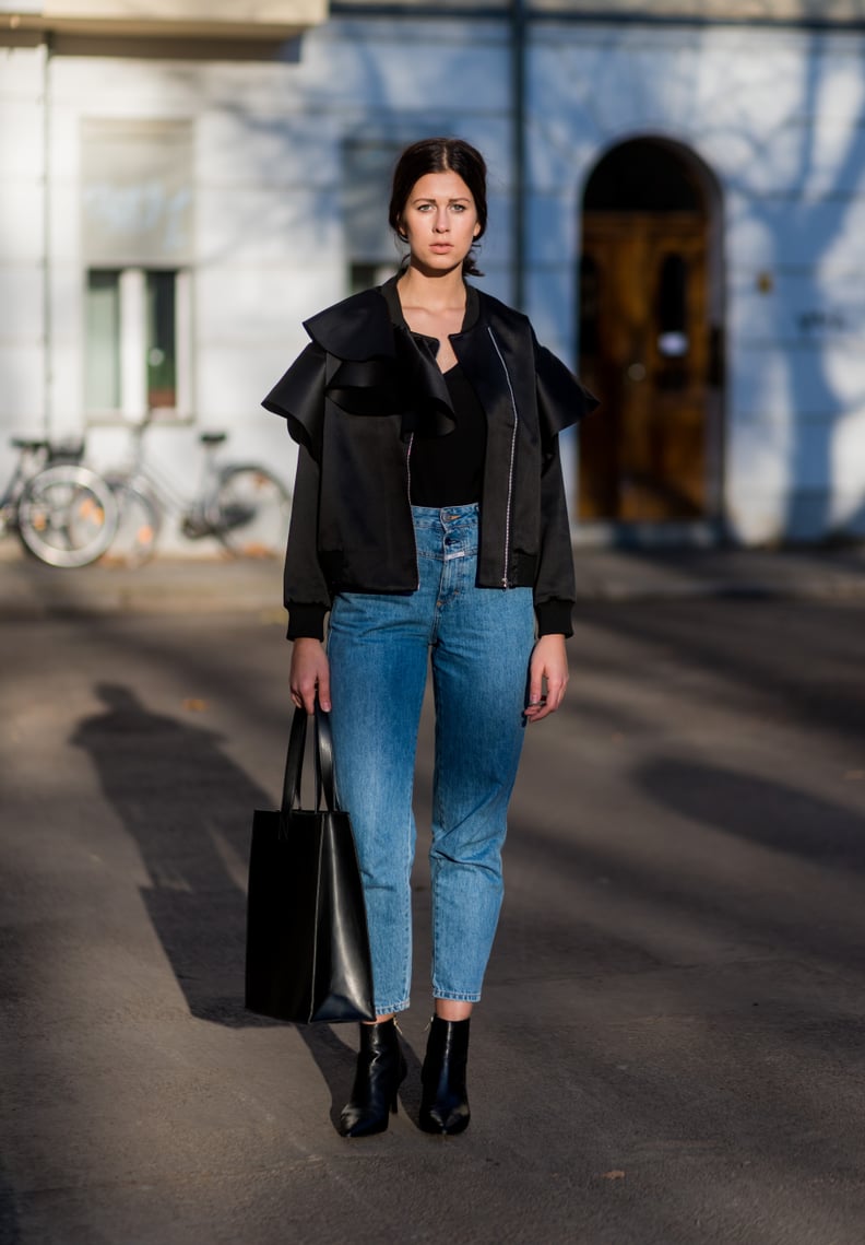 Street Style Mom Jeans Inspiration | PS UK Style