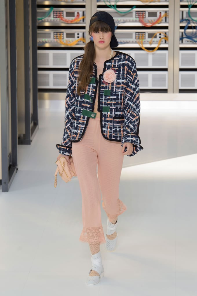 Chanel Spring 2017 Collection | POPSUGAR Fashion