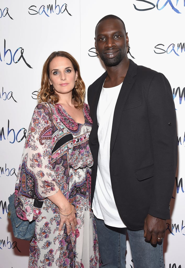 Cute Pictures of Omar Sy and His Wife, Hélène | POPSUGAR Celebrity UK