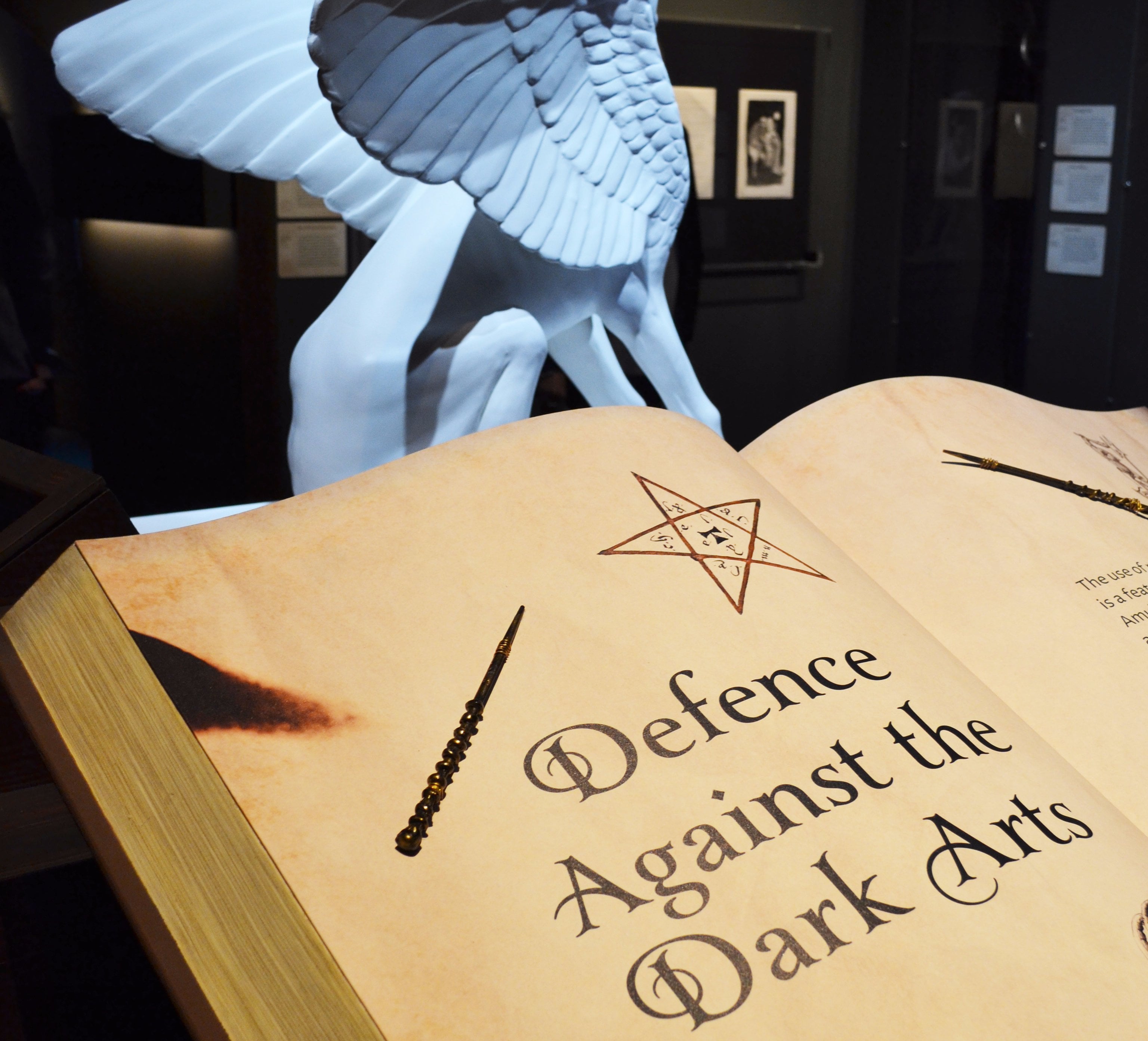 Harry Potter British Library Exhibition | POPSUGAR Entertainment