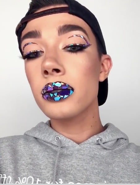Stained-Glass Makeup Trend | PS Beauty