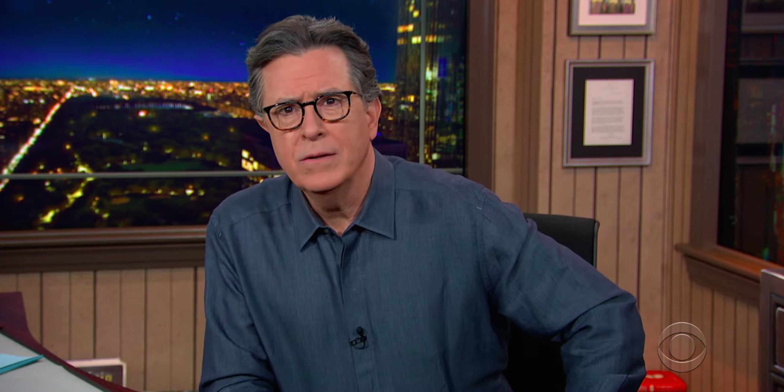 Watch Colbert Advocate For Gun Control on The Late Show | PS News