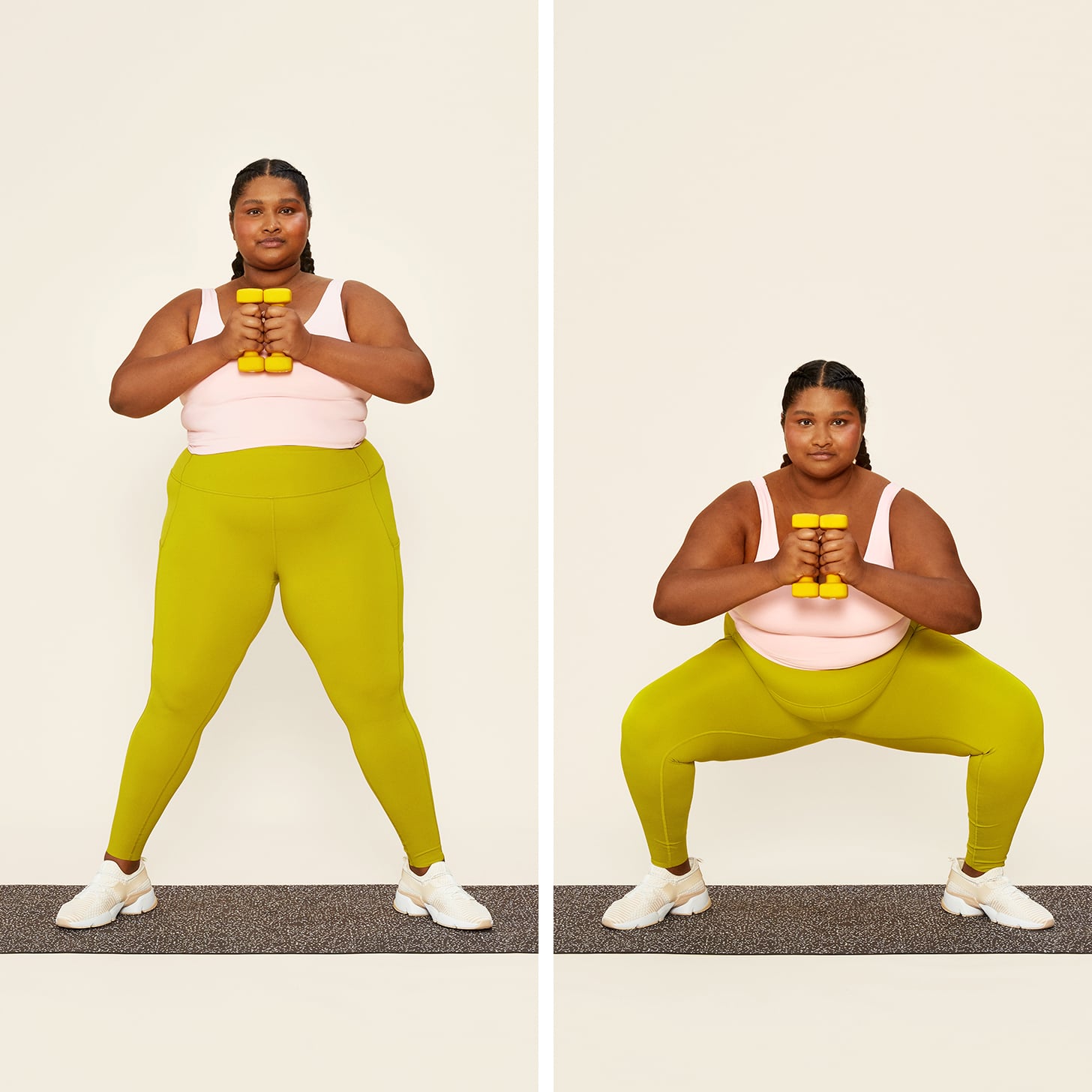 Dumbbell Sumo Squat