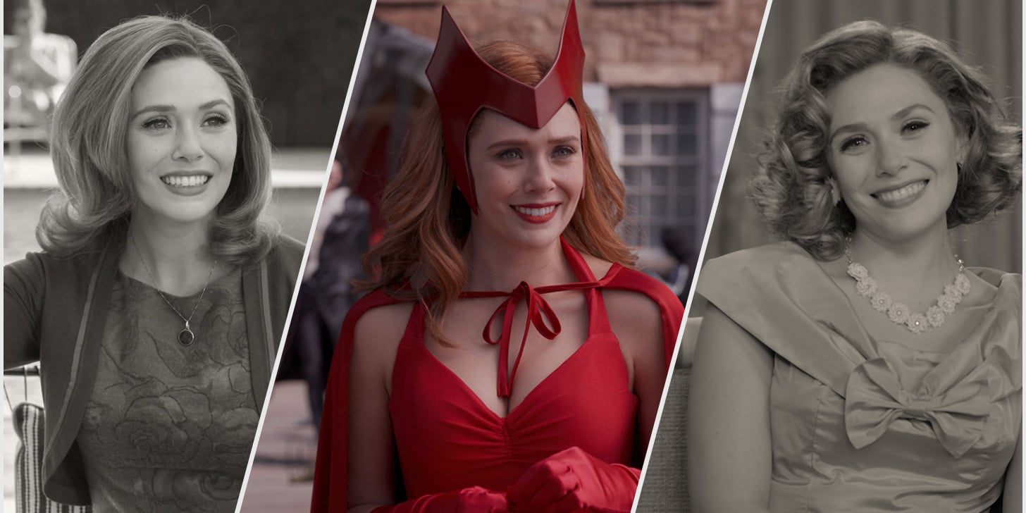 A Breakdown of WandaVision's Best Outfits | POPSUGAR Fashion