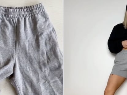 How to Cut Sweatpants Into Shorts | POPSUGAR Fashion