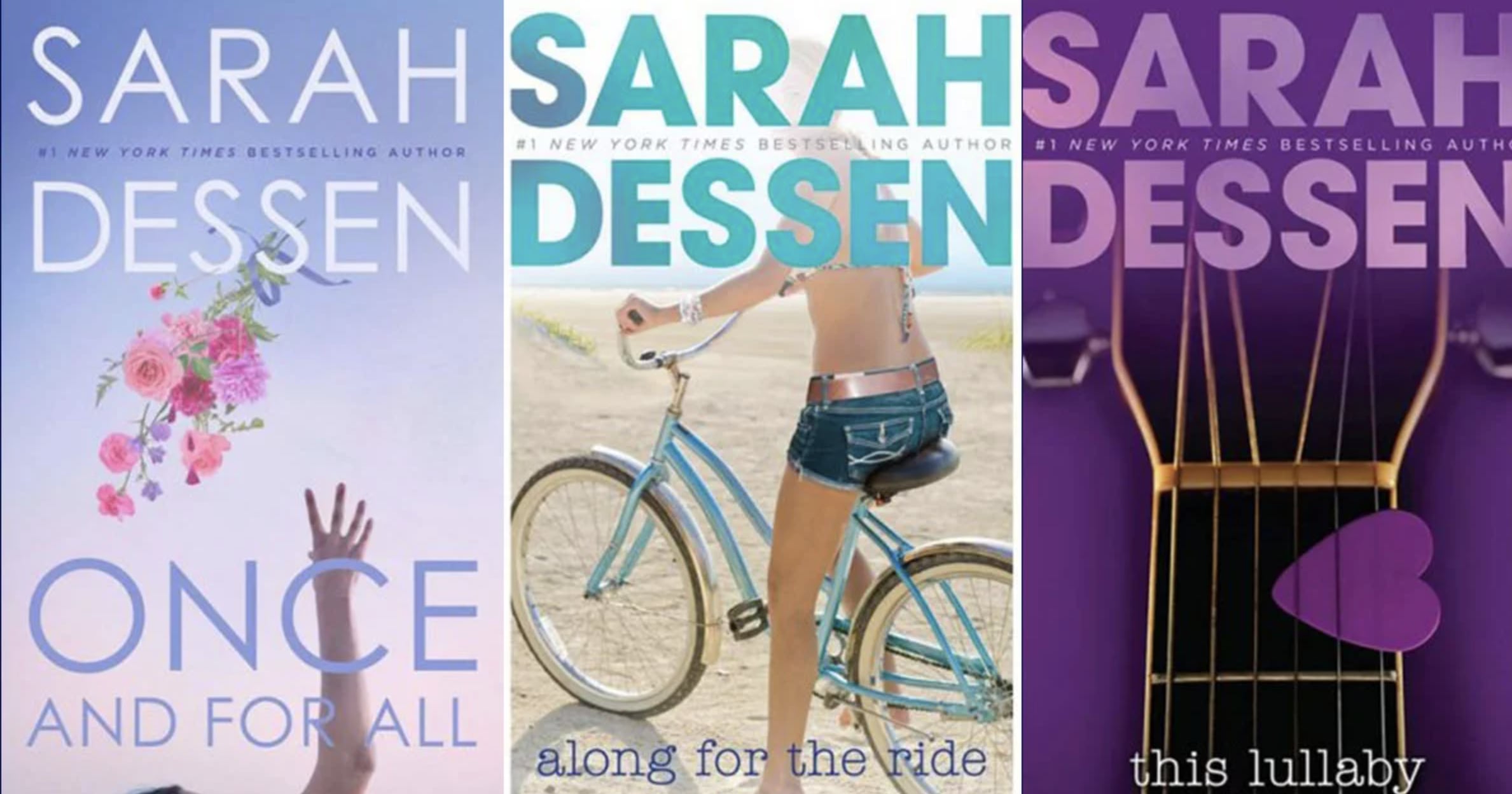 Sarah Dessen's YA Novels Adapted Into Netflix Movies | POPSUGAR ...