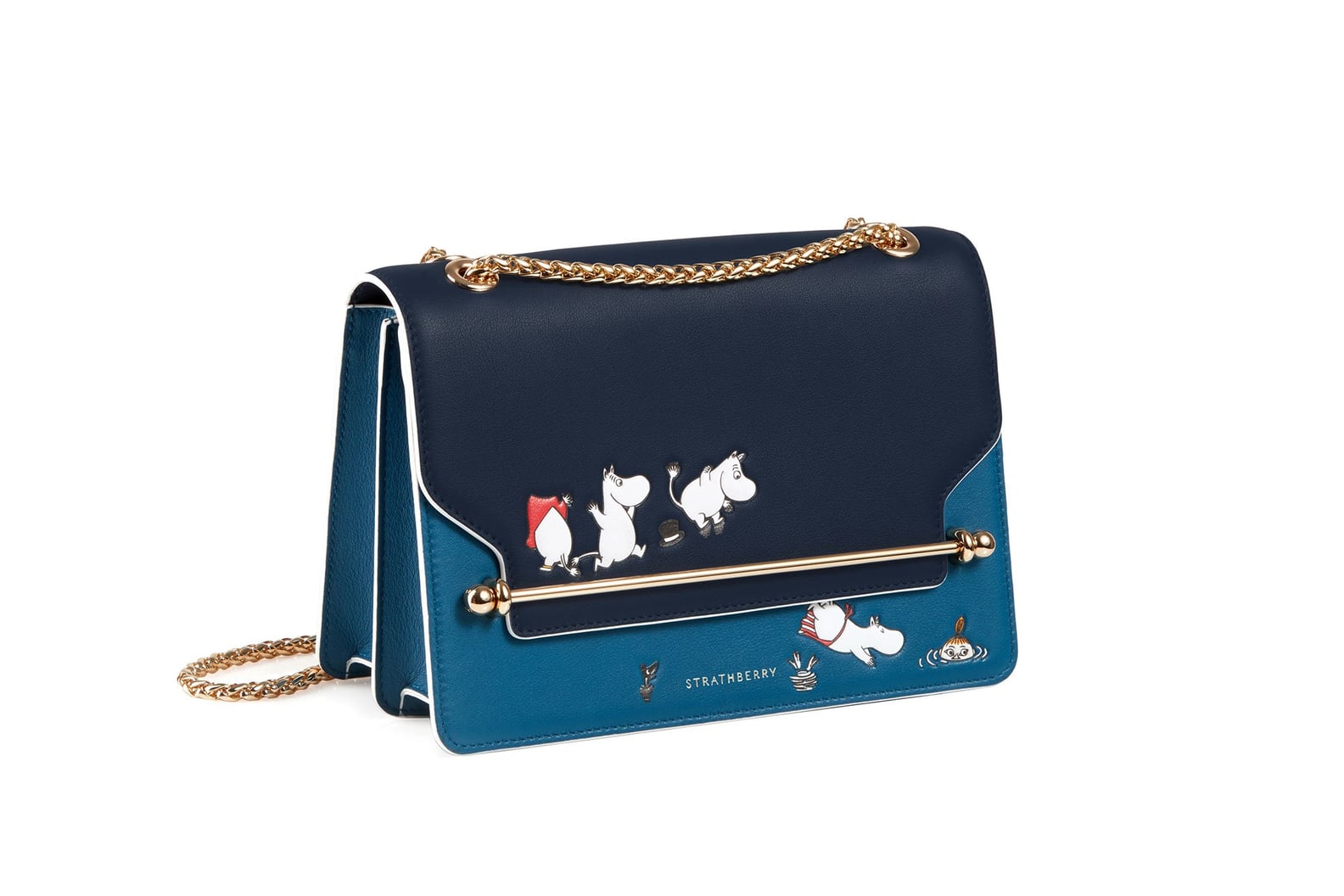 Strathberry x Moomins Handbag Collection | PS Fashion