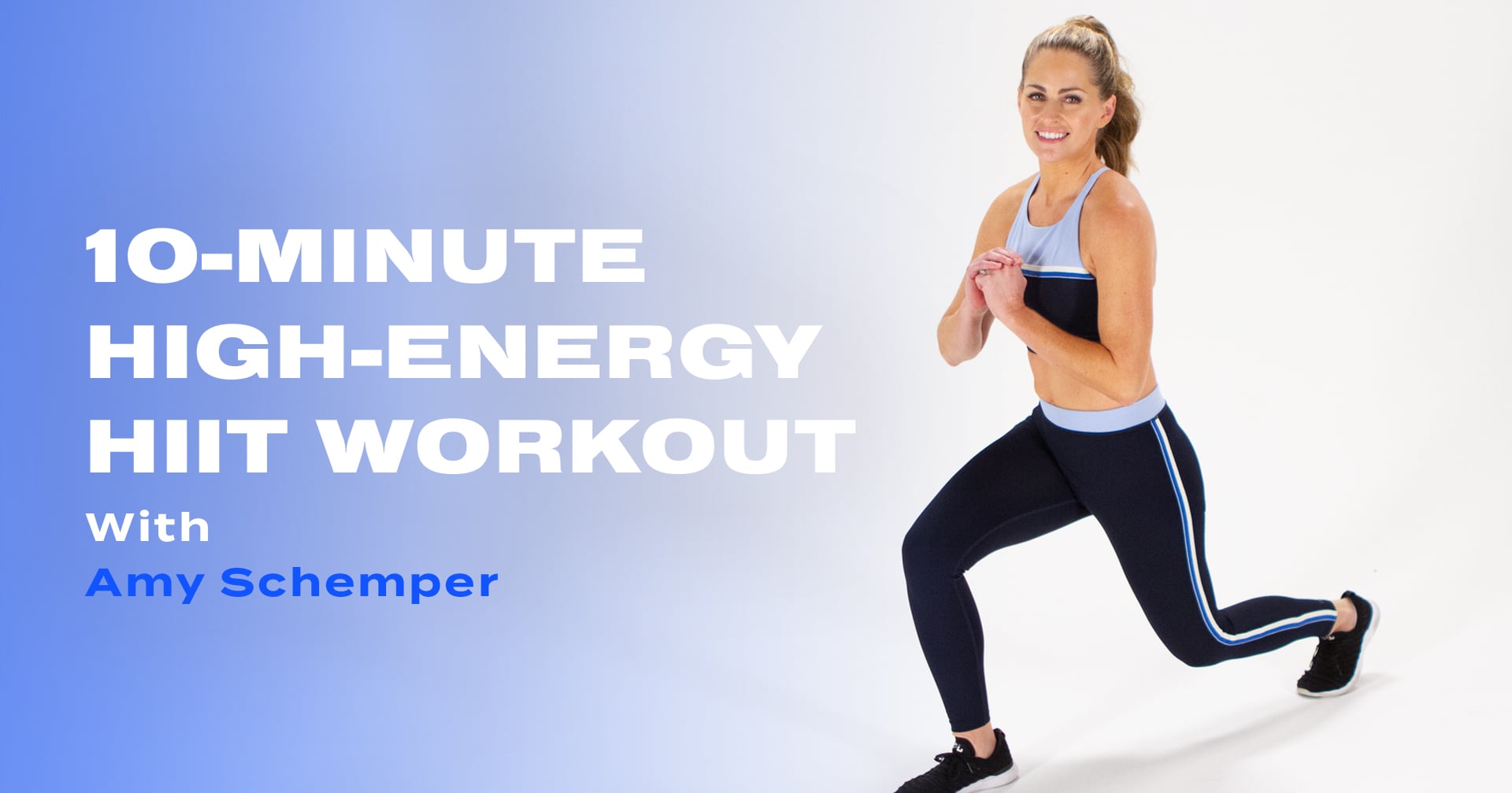 Power Up Your Day With This 10-Minute HIIT Workout | PS Fitness