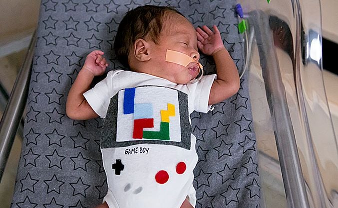 NICU Babies In Halloween Costumes 2016 POPSUGAR Family Photo 4 nicu-babies-in-halloween-costumes-2016-popsugar-family-photo-4