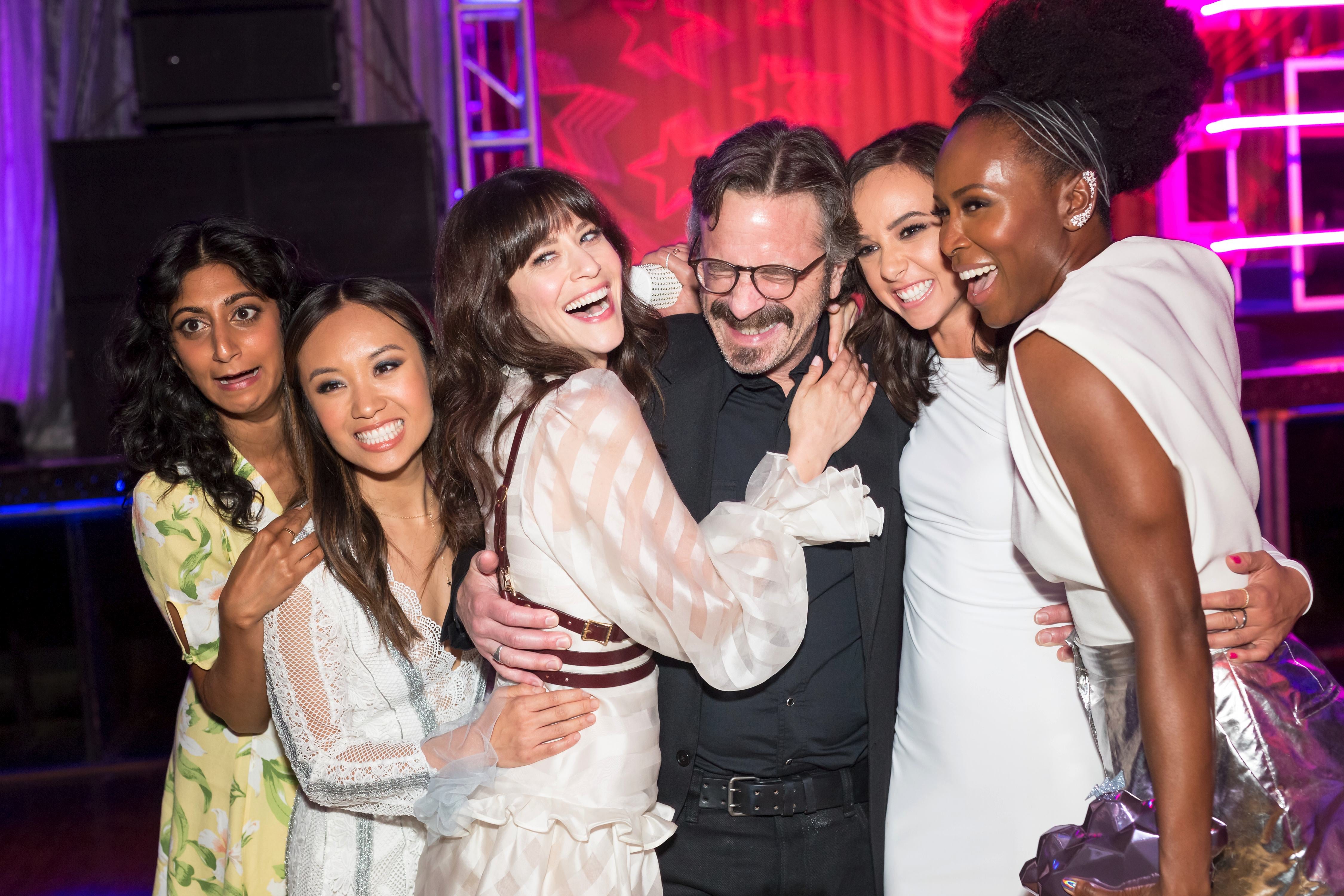 GLOW Cast on the Red Carpet Photos | PS Celebrity