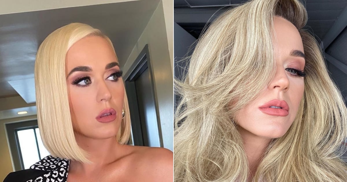 Katy Perry Debuts Glamorous Long Blonde Hair February 2020 | PS UK Beauty