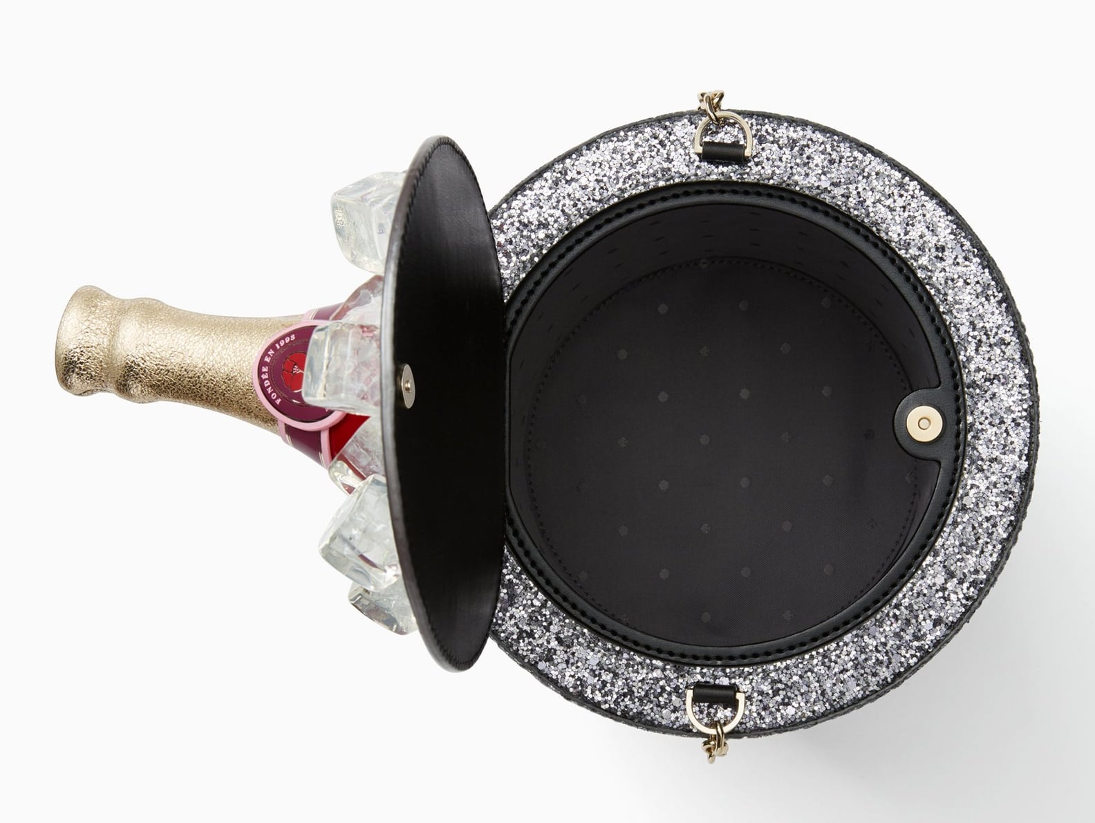Kate Spade Champagne Purse | POPSUGAR Fashion