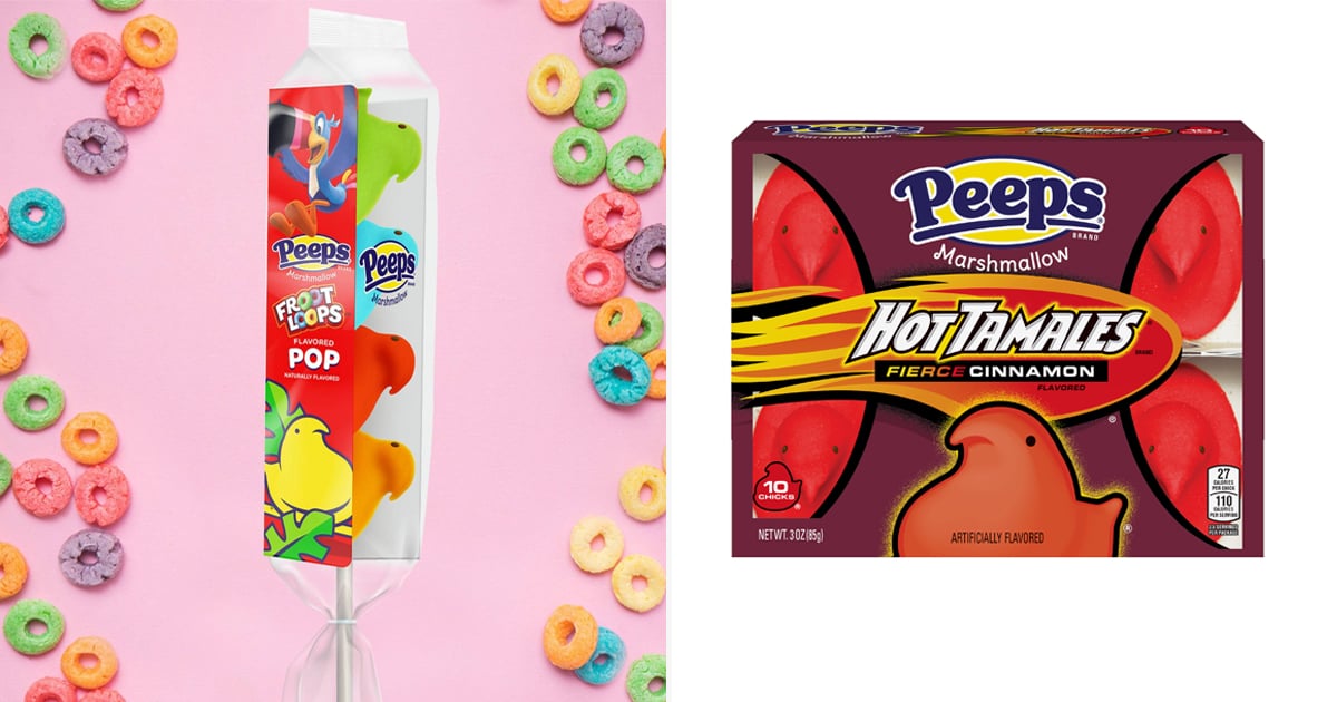 See Peeps's New Flavors For 2021 | PS Food