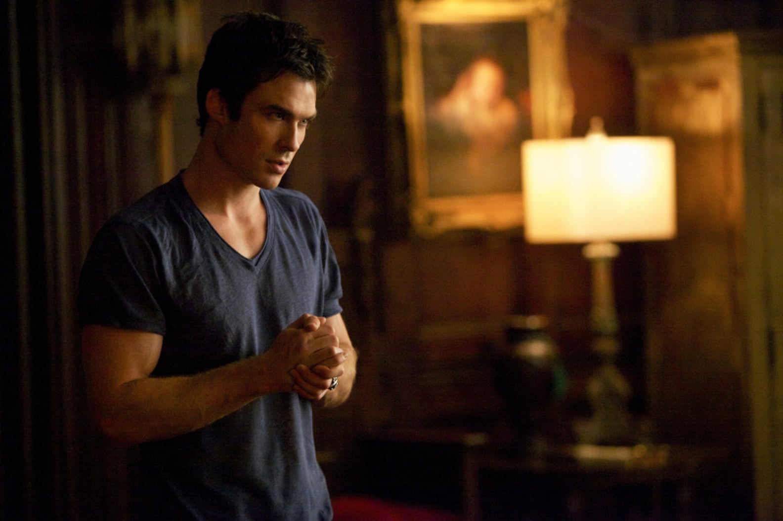 The Vampire Diaries Pictures of Ian Somerhalder as Damon | PS Entertainment
