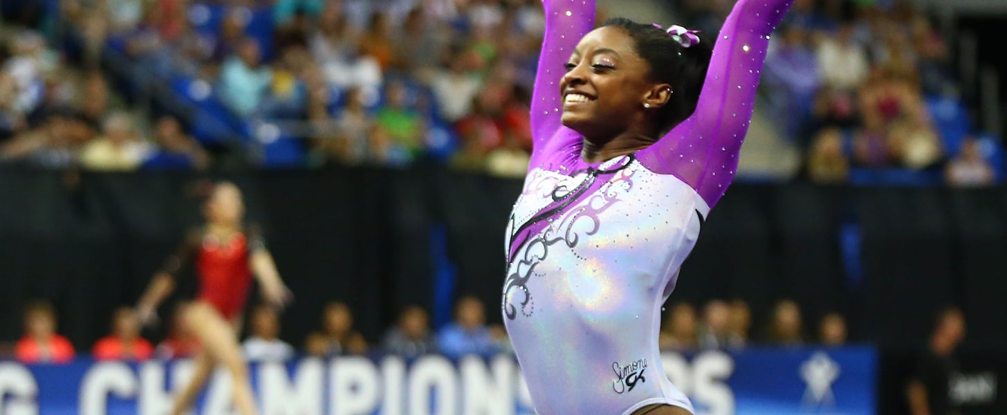 Simone Biles Floor Routine June 2016 | Video | PS Fitness