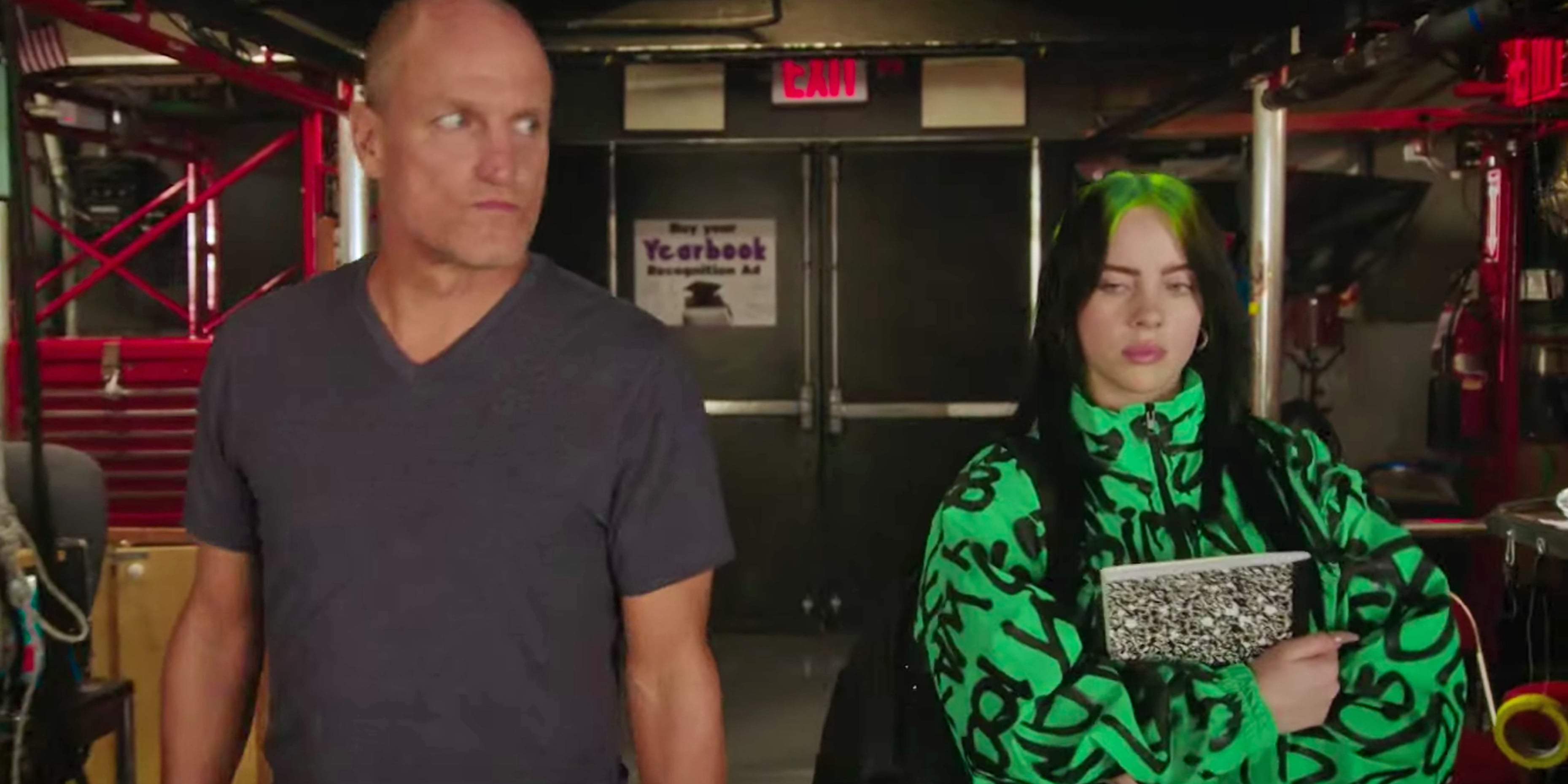 Billie Eilish Learns the Ropes of SNL in New Promo Video | POPSUGAR ...