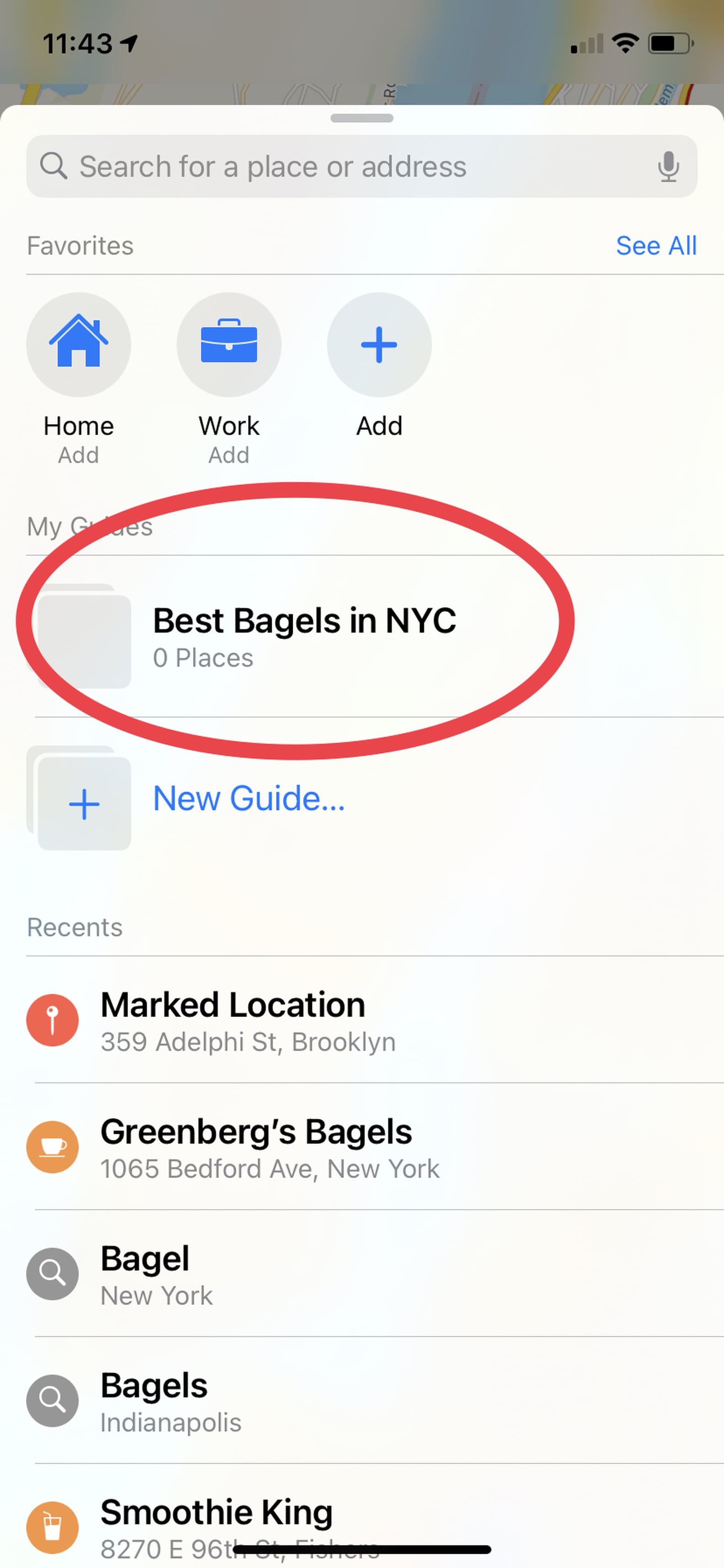 Here's How to Create Your Own Guide in Apple Maps in iOS 14 | PS Tech