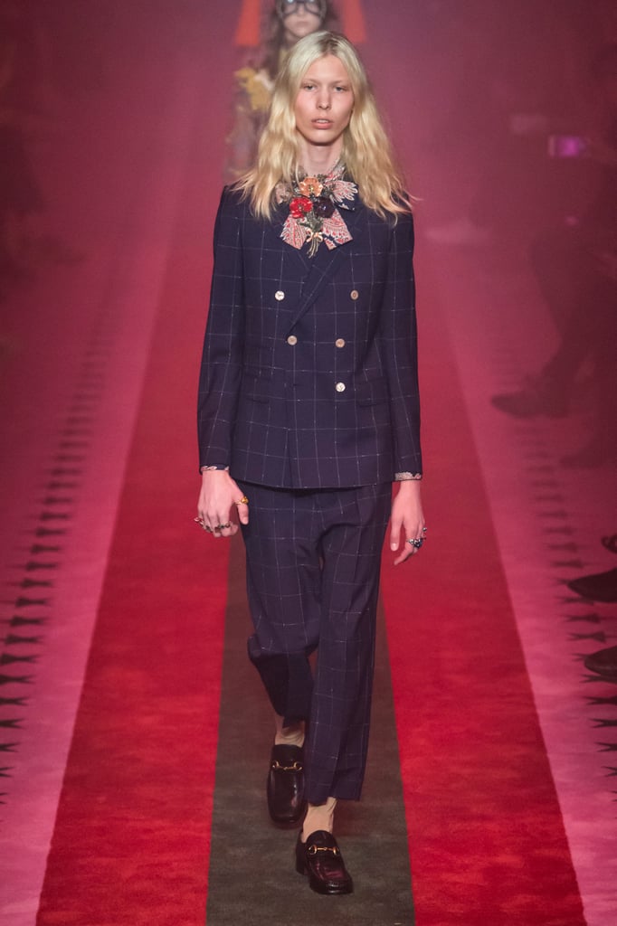 Gucci Collection Spring 2017 | POPSUGAR Fashion