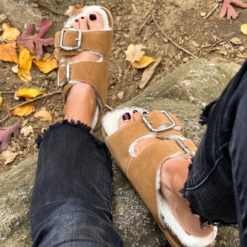 Comfortable Shearling Shoes and Slippers For Women | PS UK Fashion