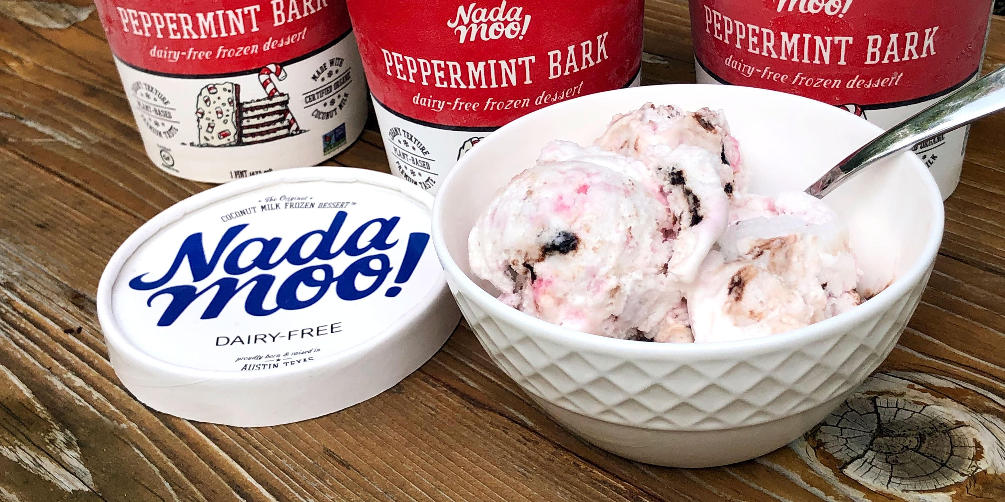 How Does NadaMoo Peppermint Bark Dairy-Free Ice Cream Taste? | POPSUGAR ...