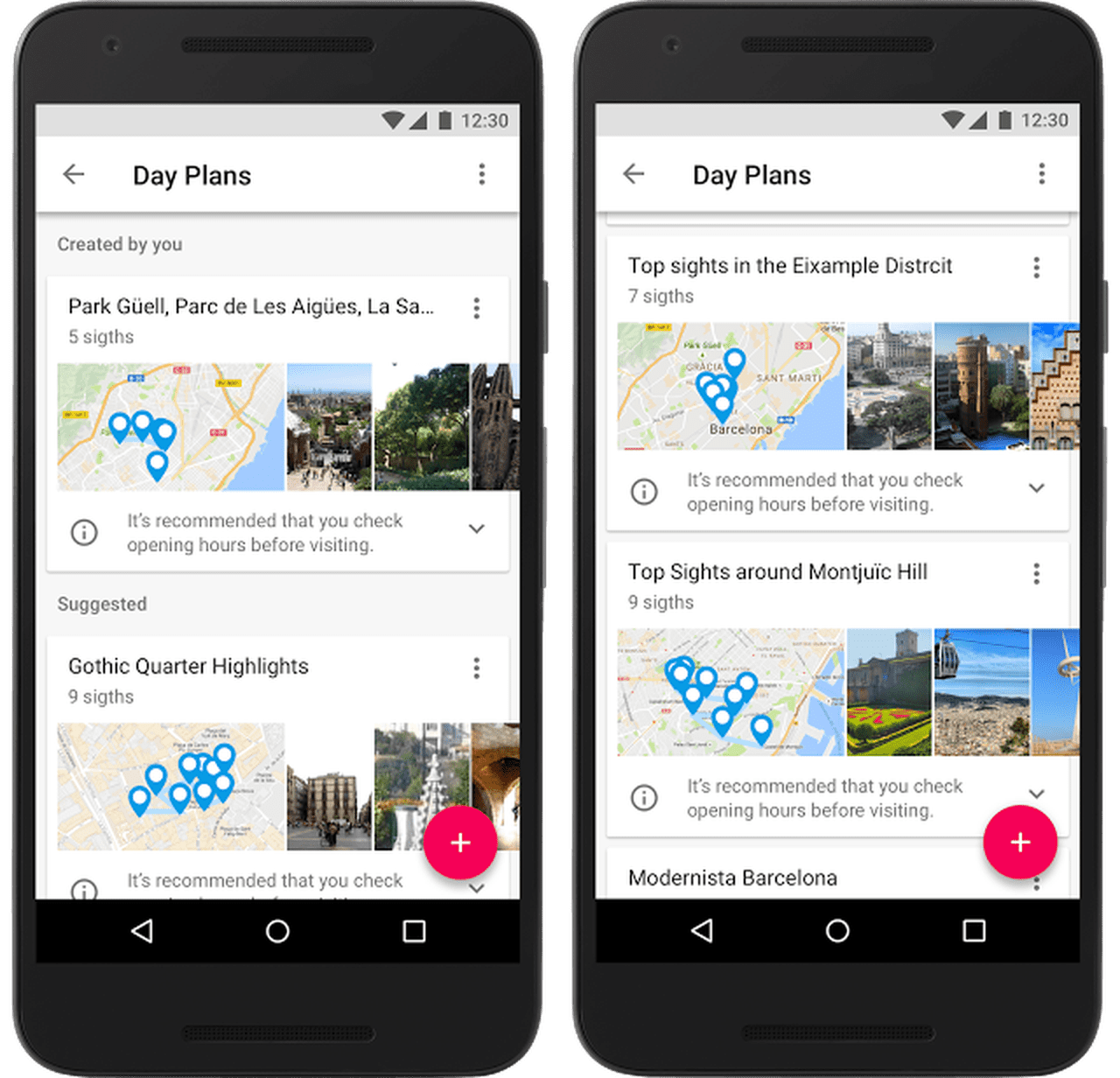 Google Trips App | PS Tech