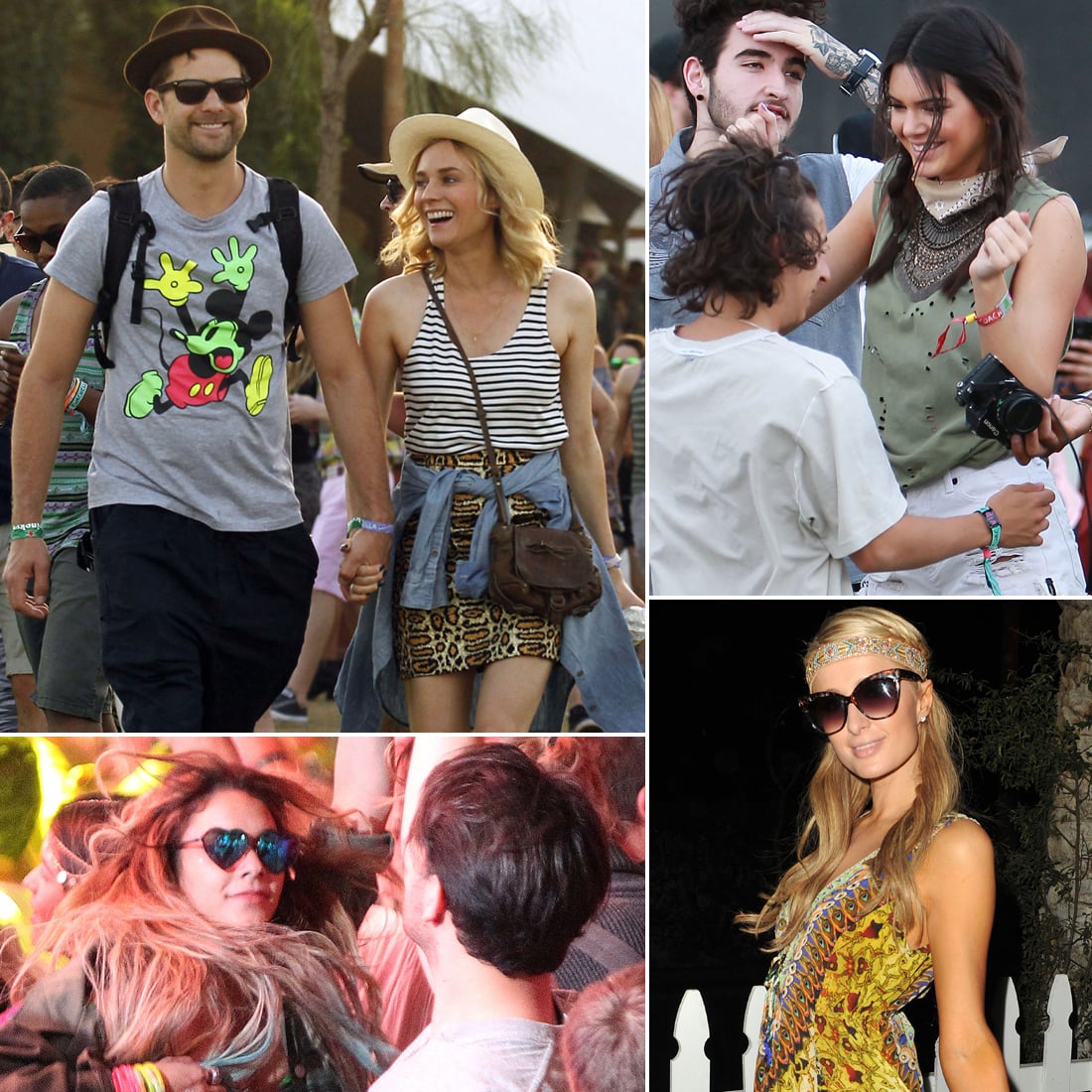 Celebrities at Coachella Weekend Two 2014 | Pictures | PS Celebrity