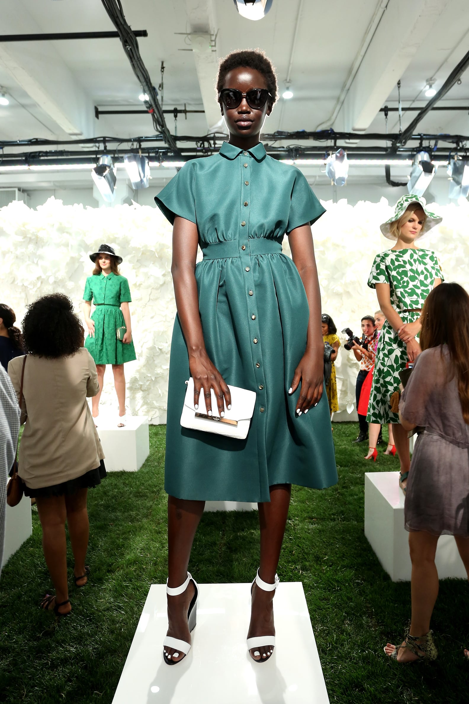 Kate Spade Spring 2015 Show | New York Fashion Week | PS Fashion