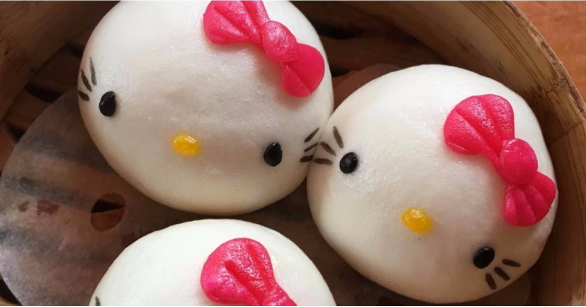 Where to Get Hello Kitty Buns | POPSUGAR Food