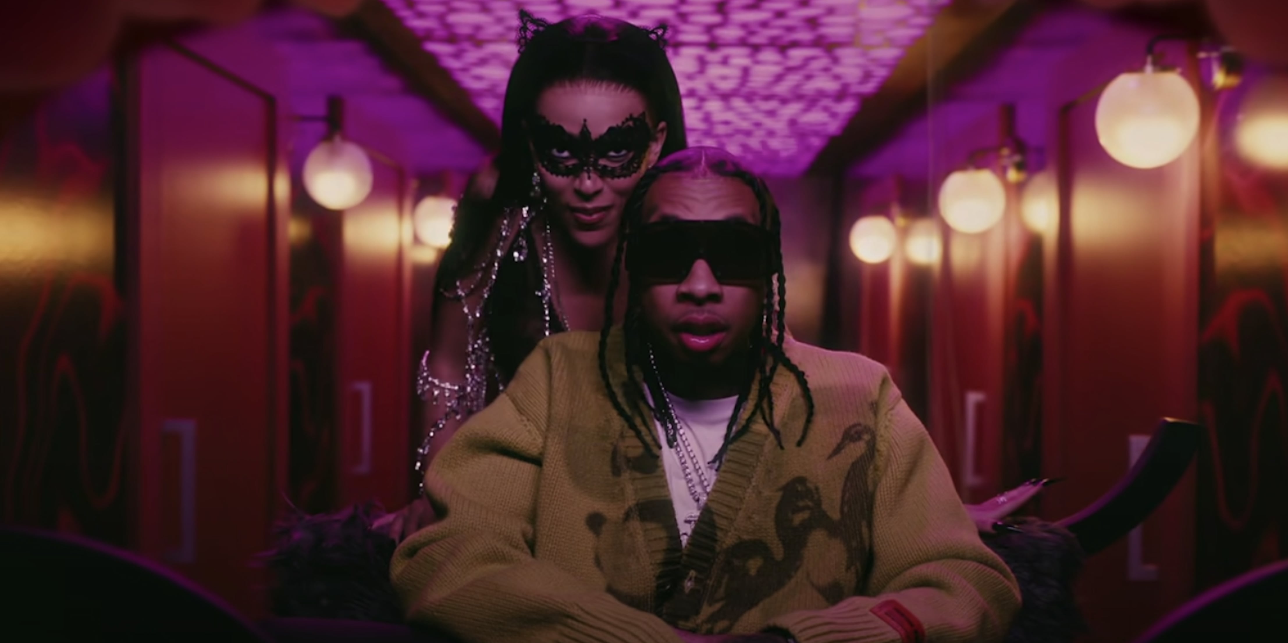Doja Cat and Tyga Get "Freaky Deaky" in Music Video | PS Entertainment
