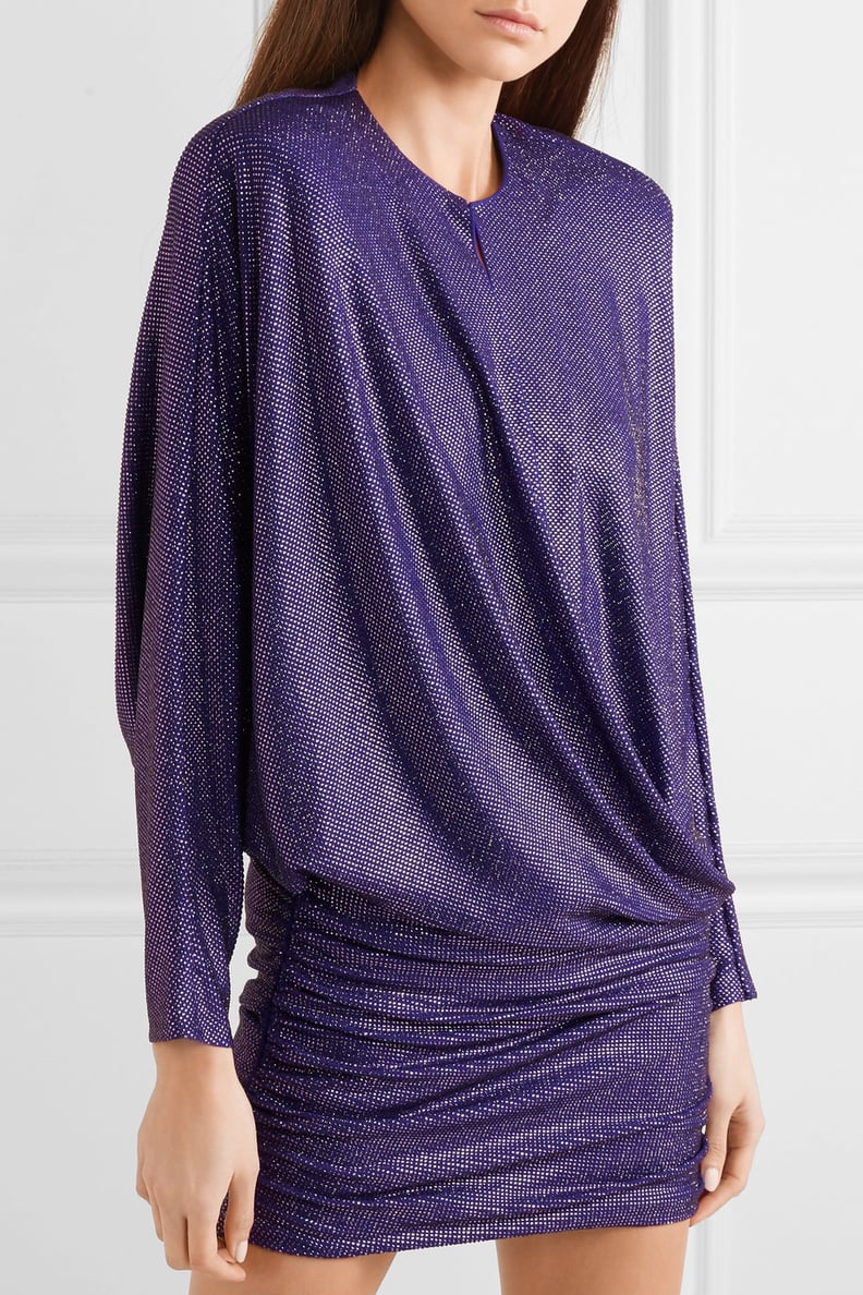Miley Cyrus's Purple Minidress January 2019 | PS UK Fashion