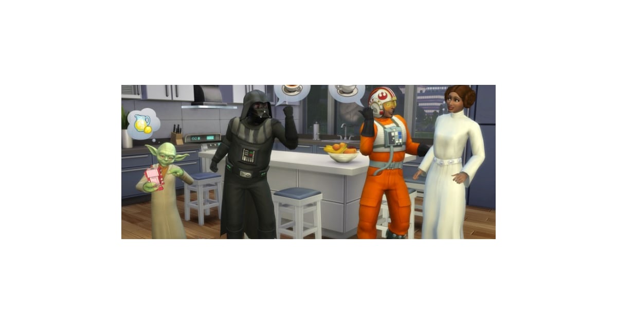 Play The Sims as Star Wars Characters | POPSUGAR Tech