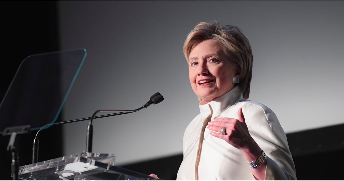 Hillary Clinton Time Magazine Interview 2017 | POPSUGAR News