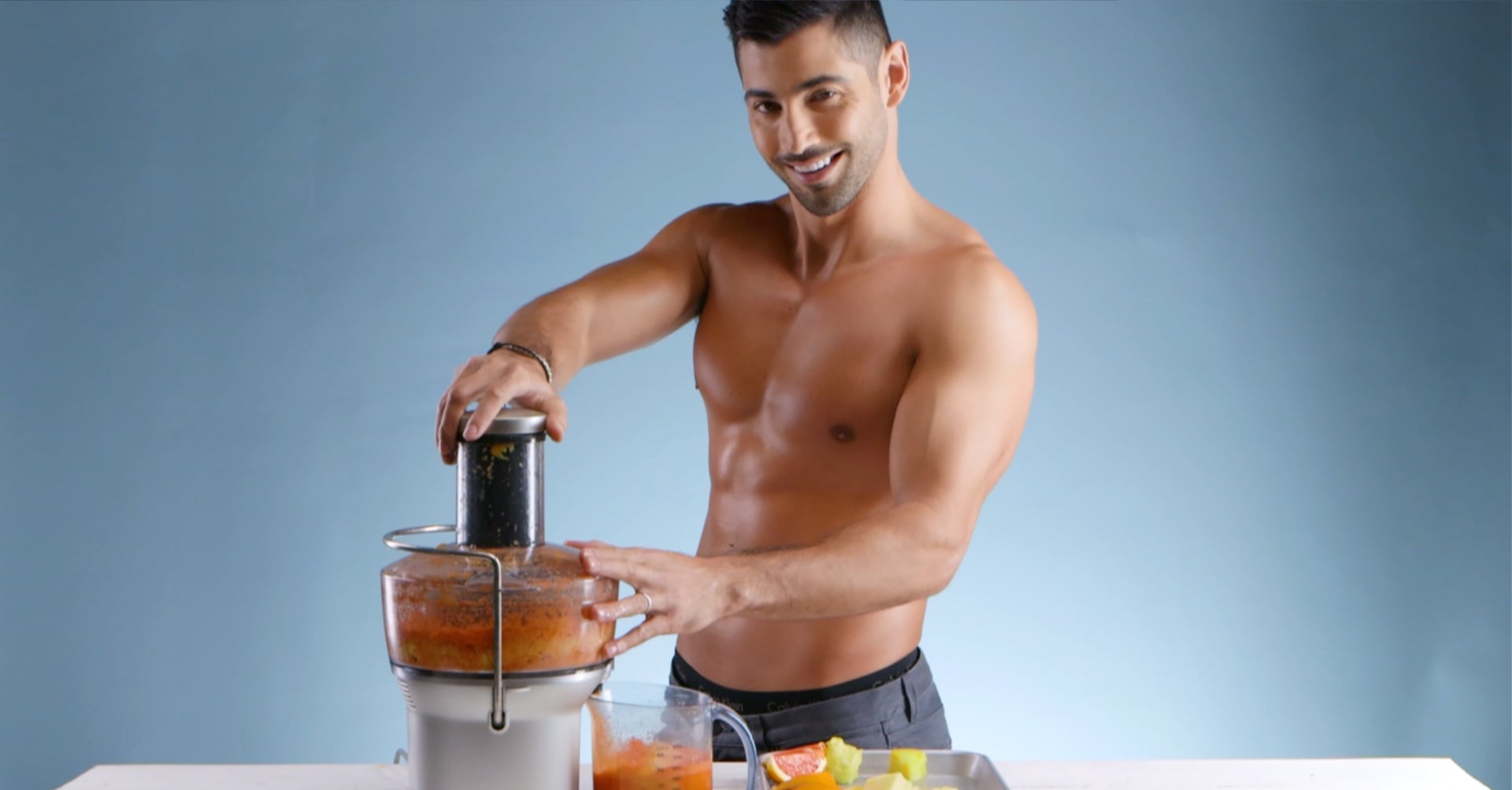 Hot Guys Juicing | PS Fitness