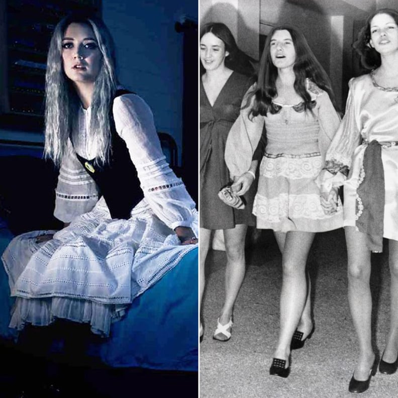 Winter Anderson Similarities to Manson Family on AHS: Cult | PS ...