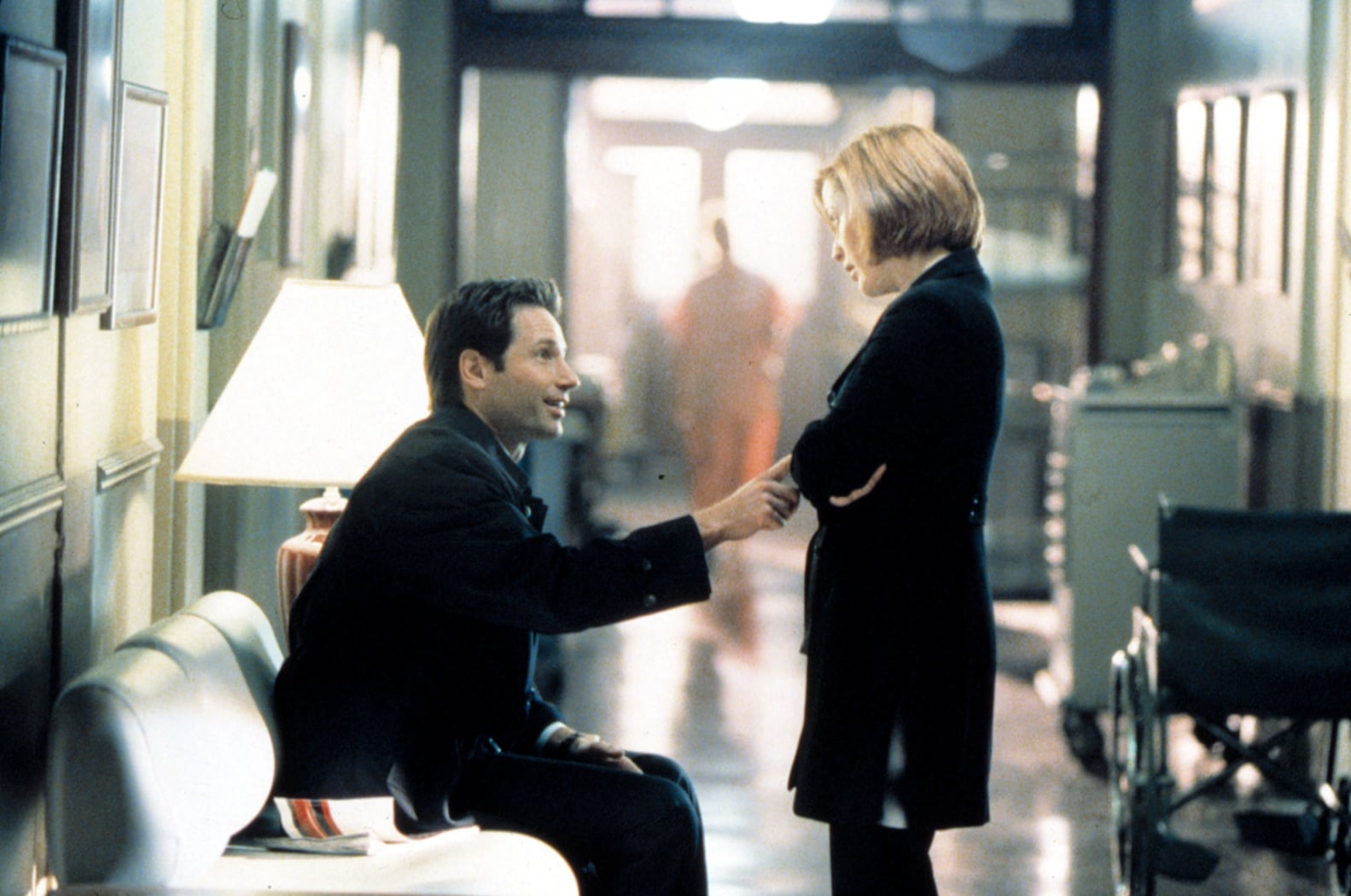 Dana Scully's Suits From The X-Files | PS Fashion