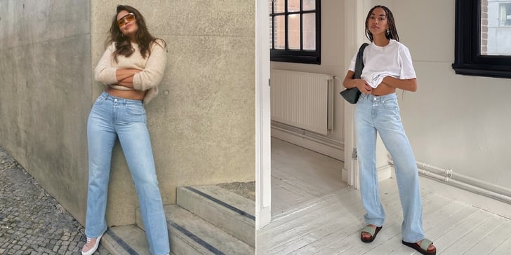 How the Best Jeans of 2021 Look on Different Body Shapes | POPSUGAR ...