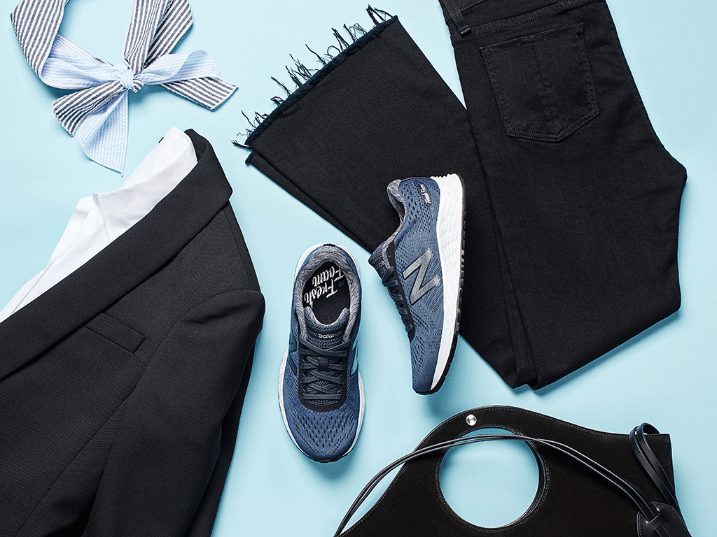 How to Style Sneakers For Work | PS Fashion