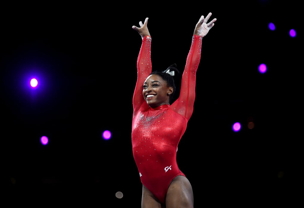 Simone Biles on Life and Training During Pandemic | POPSUGAR Fitness