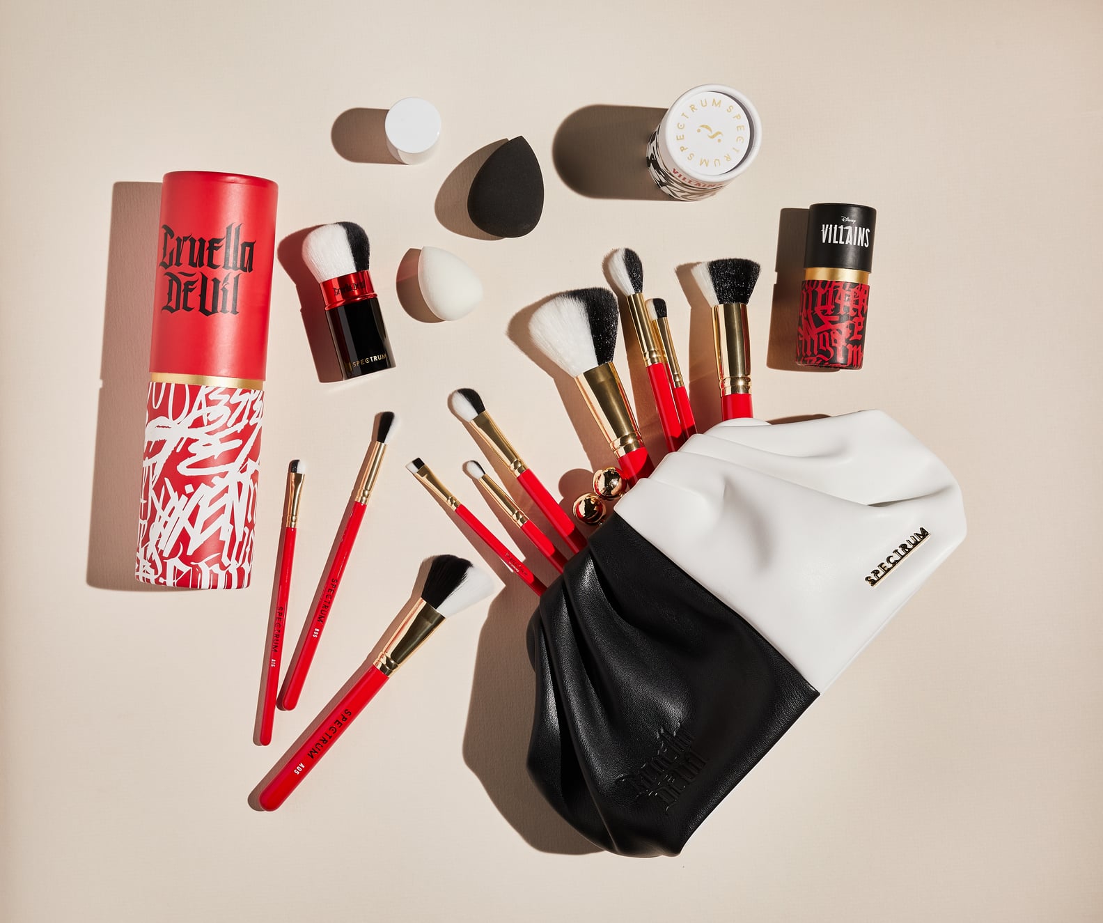 Spectrum Collections x Cruella de Vil Launch Details | PS Beauty