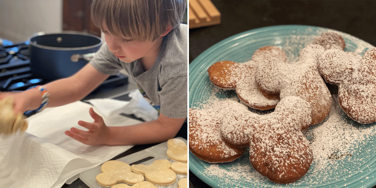 How Cooking Disney Recipes as a Family Brought Us Closer | PS Family