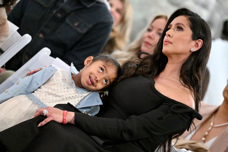 Vanessa Bryant and Daughters at Kobe Bryant's LA Ceremony | POPSUGAR ...