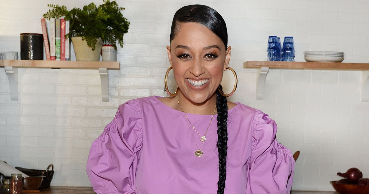 Tia Mowry on Motherhood and Cooking | POPSUGAR Family